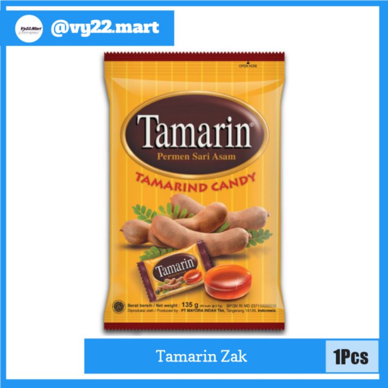 Jual Permen Sari Asam Tamarin 1Bungkus = 50Pcs | Shopee Indonesia