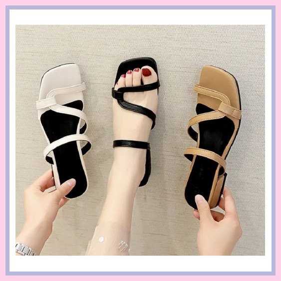 Jual Hot List Sepatu Heel Wanita Kerja Kantor Heels Formal Hitam C4 ...