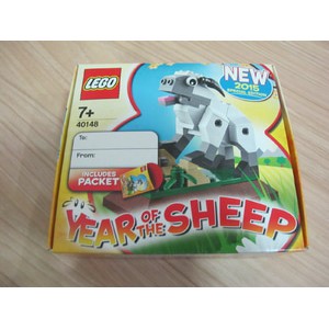 Jual LEGO 40148 - Year Of Sheep 2015 Lunar New Year Special Edition ...
