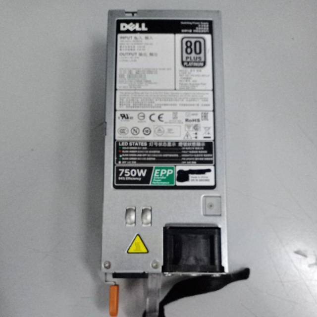 Jual Power Supply Server 750watt Dell PowerEdge R730 R630 T430 | Shopee ...