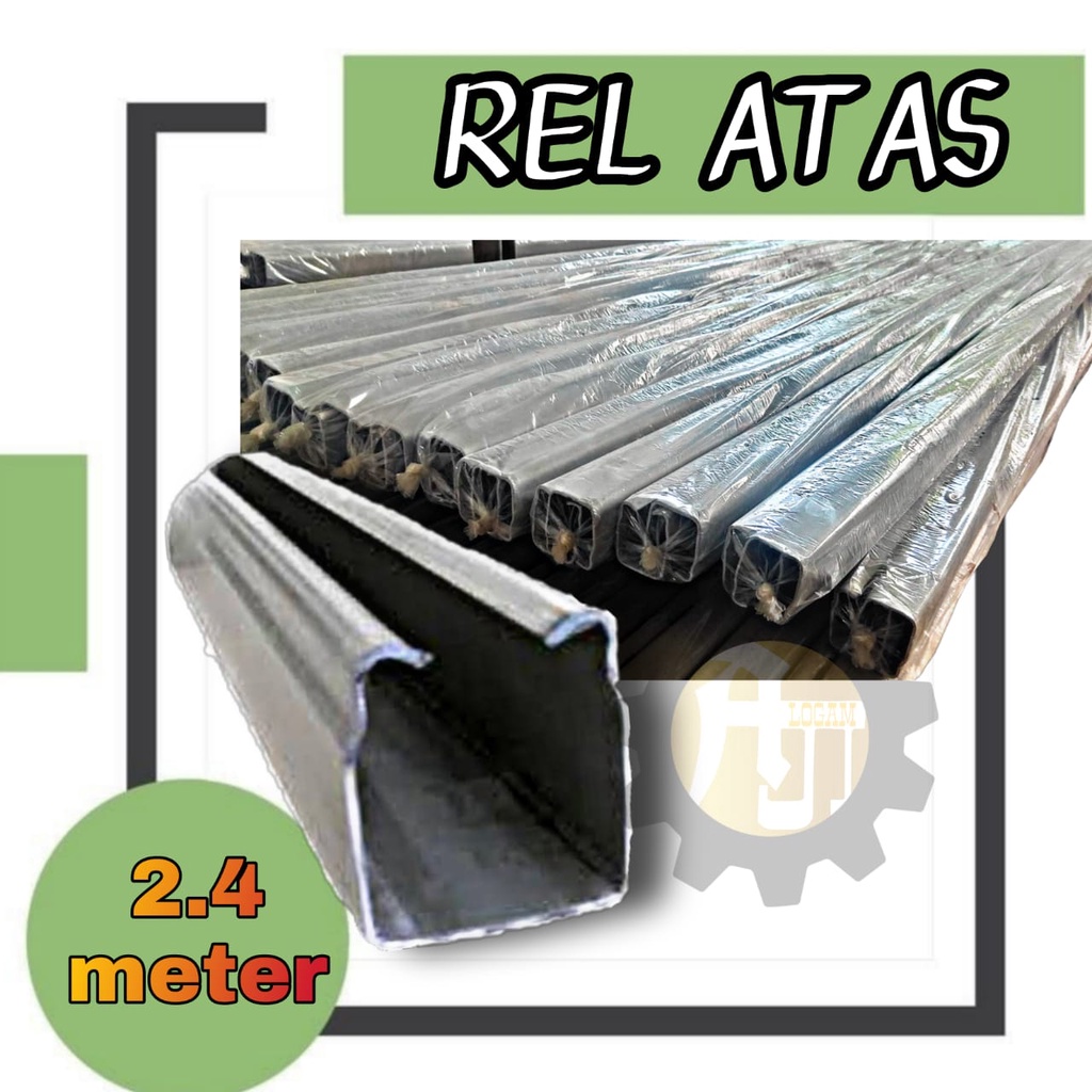 Jual REL ATAS 2,4 METER HENDERSON, TEBAL MURAH !!! | Shopee Indonesia
