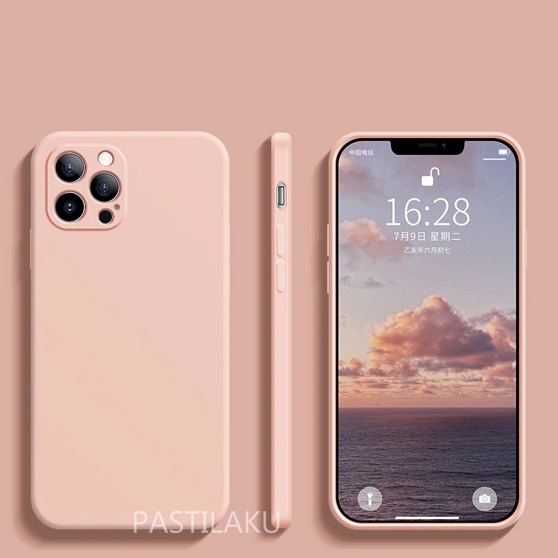 Jual Softcase MACARON Case For iPhone 6 7+/8+ 6+ 7/8 X/XS XR XS MAX 11 ...