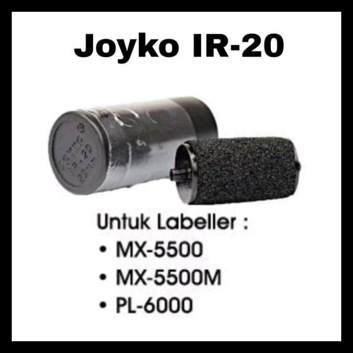 Jual Refill Tinta Ink Roll JOYKO Label Harga 1 Baris MX-5500M / MX-5500 ...