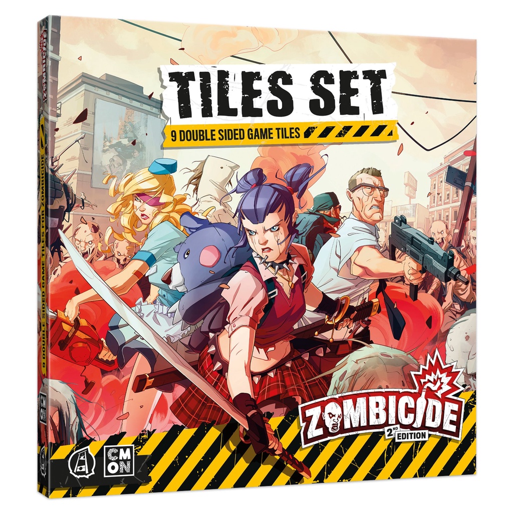 Jual Zombicide 2nd Edition Tiles Set Board Game | Shopee Indonesia