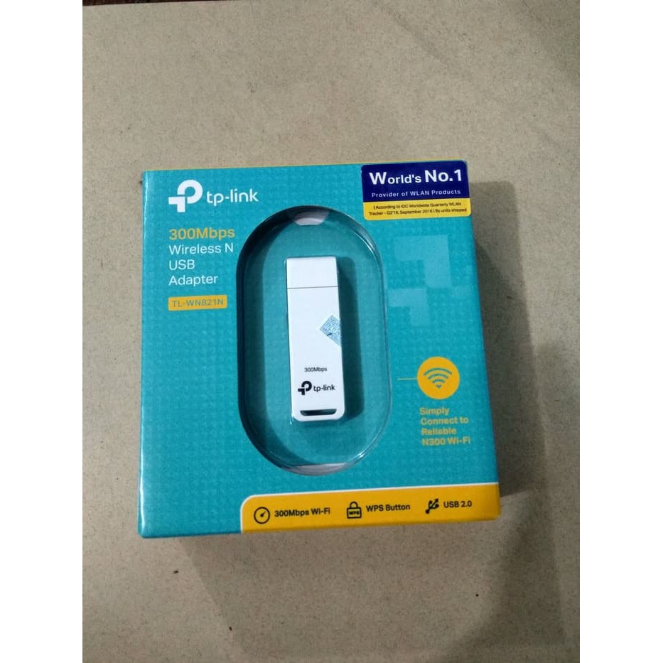 Jual Penawaranspesial TP-LINK USB Wifi Wireless TL-WN 821N 300Mbps ...