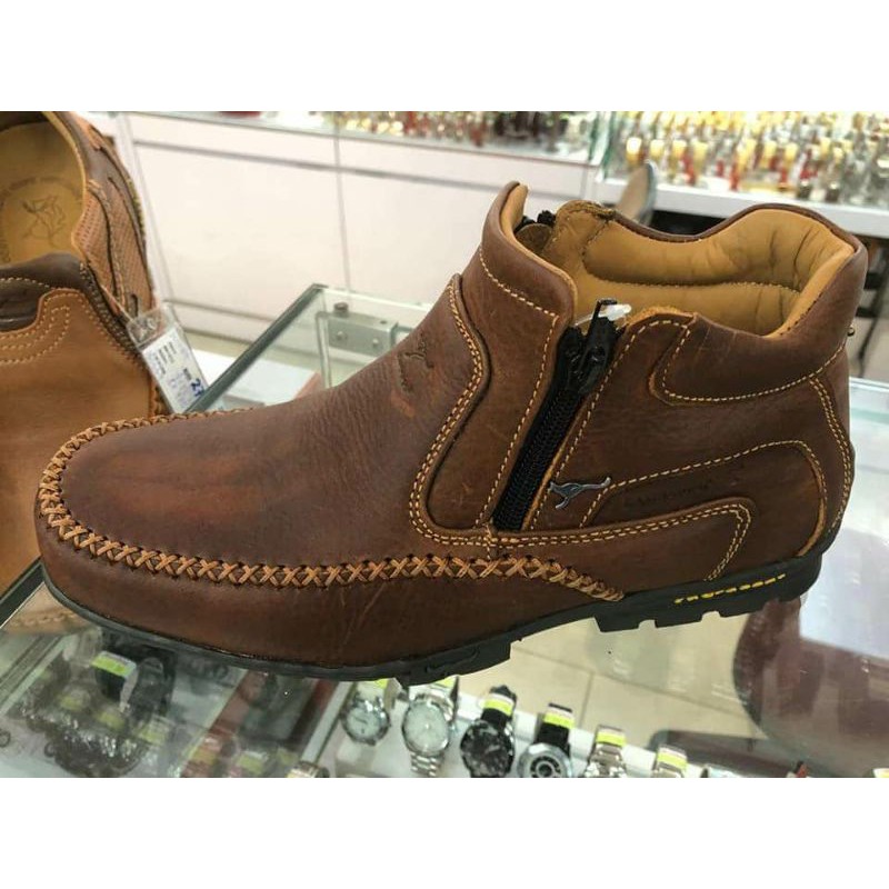 Jual Sepatu Kangaroo Asli Kulit Original Malaysia 10012 | Shopee Indonesia