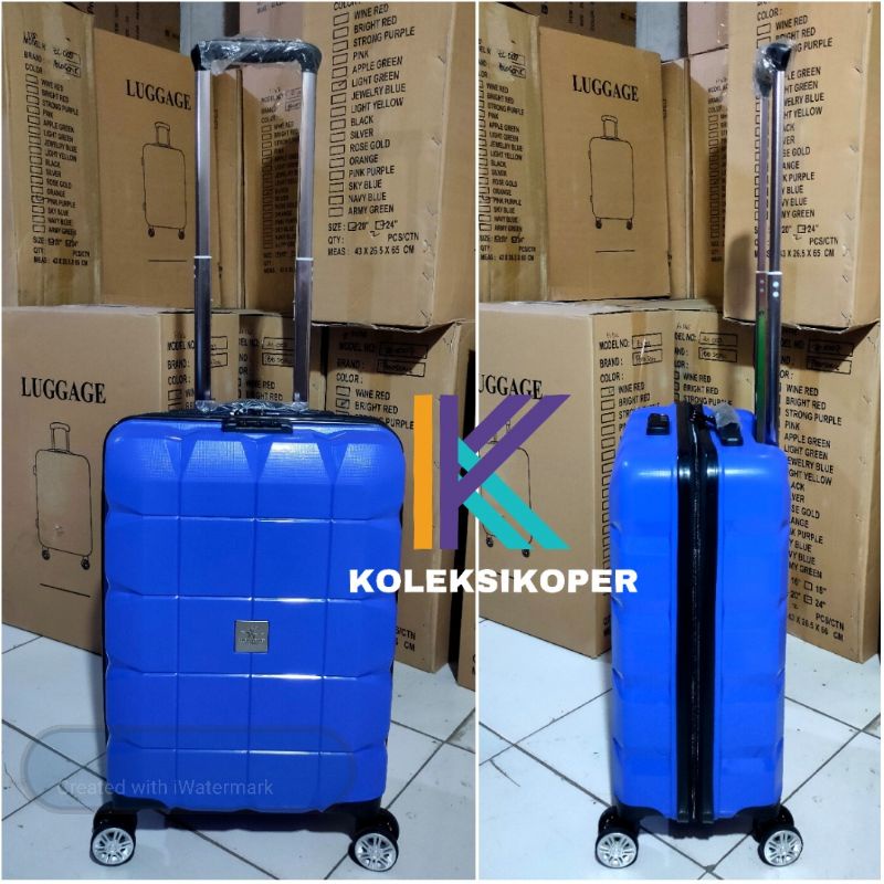 Jual Koper Original Santa Barbara Polycarbonate TSA Lock Ukuran Kabin ...