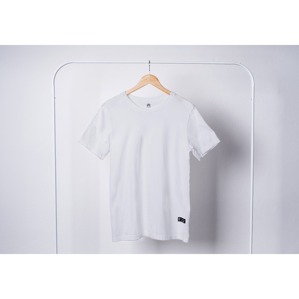 Jual [tebal] Kaos Polos Cotton Combed 24s Lengan Pendek Unisex Cewek