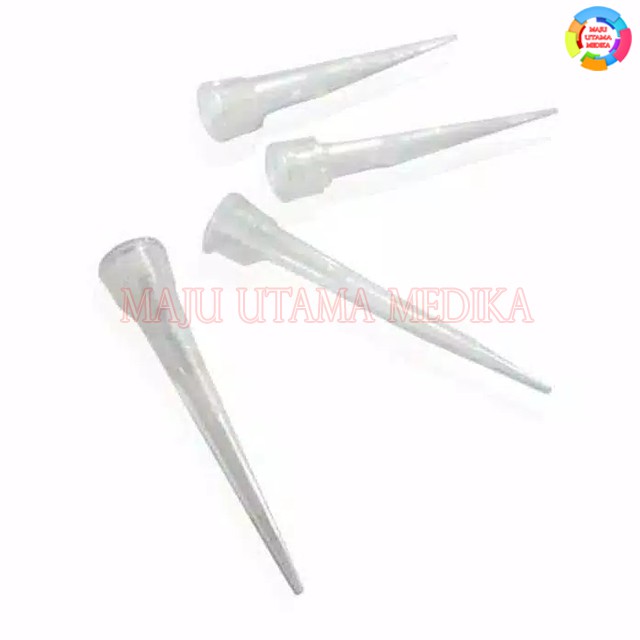 Jual White Tips Onemed Micropipet Tips Putih Onelab isi 1000pcs , White ...