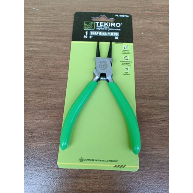 Jual Tang snap ring 5" IS Lurus (pencet tutup) | Shopee Indonesia