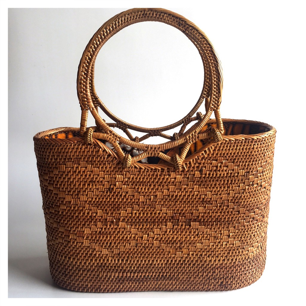 Jual vintage bag (rotan) | Shopee Indonesia