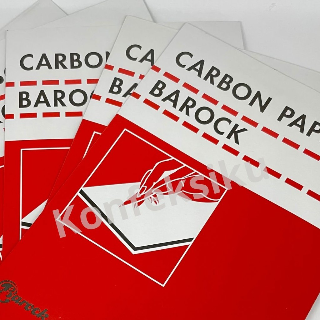 Jual KARBON PAPER JAHIT MERK BAROCK / CARBON PAPER BAROCK / TRACING ...