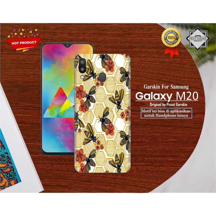 Jual Samsung Galaxy M20 Skin Protector Original Motif M26 (Bisa COD ...