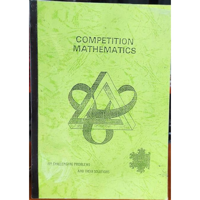 Jual Competition Mathematics Soal Lomba Bahasa Inggris untuk SMP ...