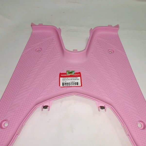 Jual MURAH stepfloor step floor bordes pijakan kaki dek atas vario 110 karbu lama | Shopee Indonesia