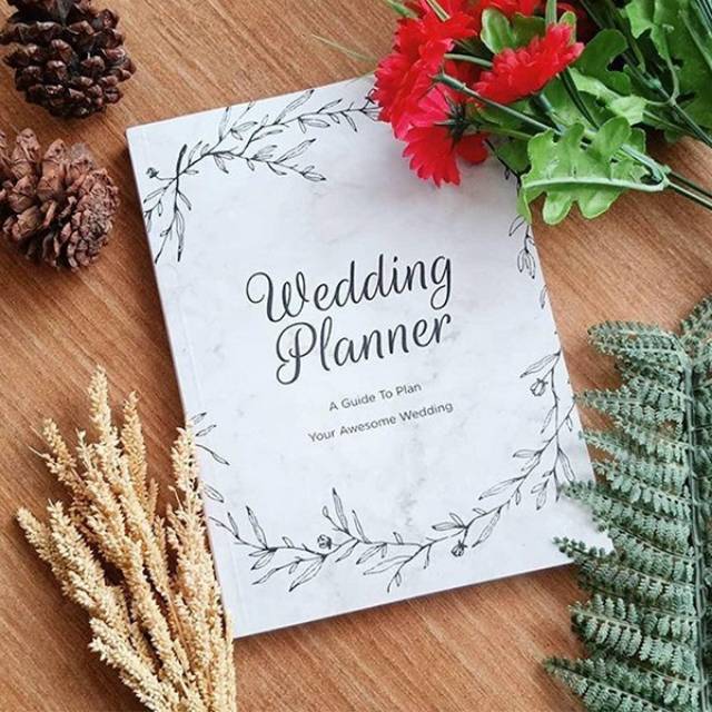 Jual BUKU WEDDING PLANNER [Tips Wedding], PRODUK ORIGINAL, HARGA GROSIR ...