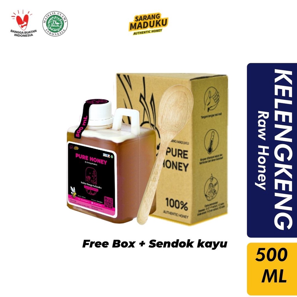 Jual Sarang Maduku - Madu Kelengkeng Raw Honey Obat Asam Lambung Madu ...