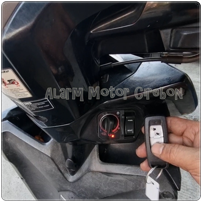 Jual Keyless Honda Vario Techno 125 Bohlam 2012 2013 2014 Pakai Modul ...