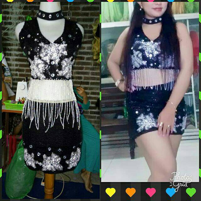 Jual Baju penyanyi baju show singer baju pesta fashion show baju ...