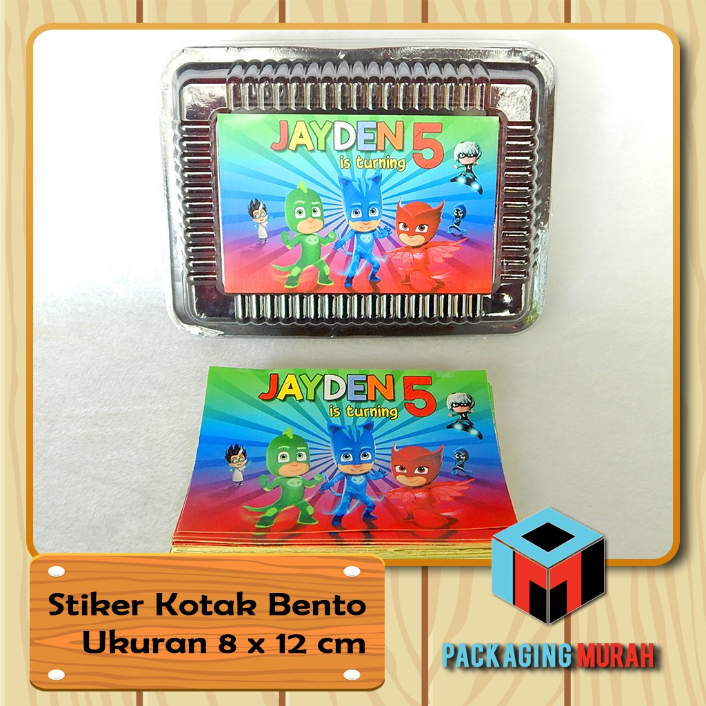 Jual Stiker Bento / Stiker Kotak Nasi | Shopee Indonesia