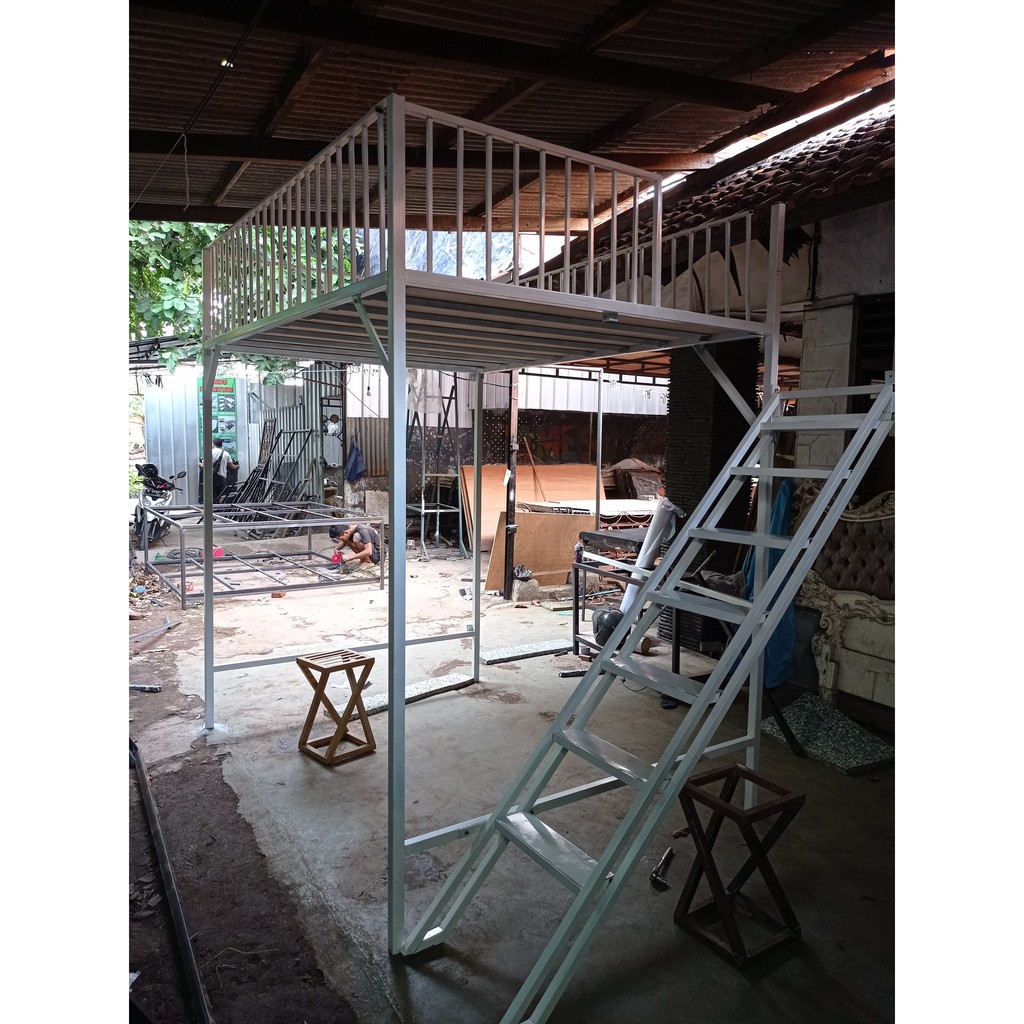 Jual Ranjang Besi Atas Minimalis | Shopee Indonesia
