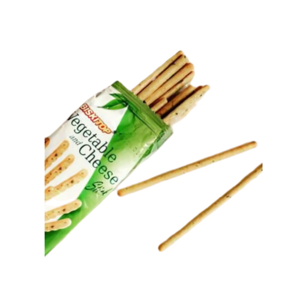 Jual BISKITOP - VEGETABLE STICK 50g Biskuit Anak Dewasa Enak Renyah ...