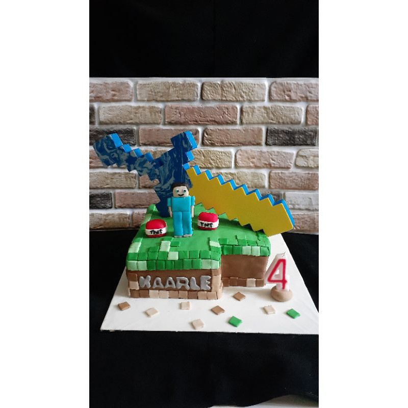 Jual KUE MINECRAFT | Shopee Indonesia