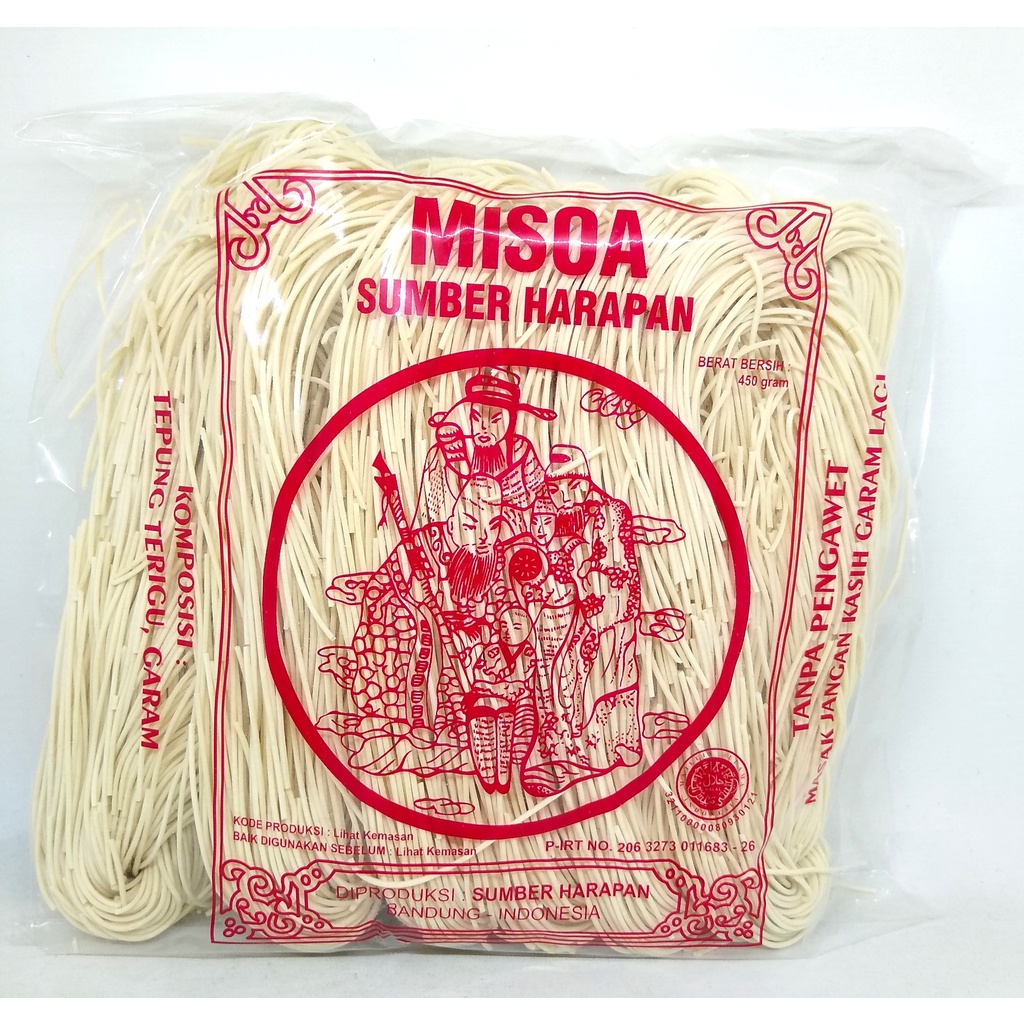 Jual Misoa Sumber Harapan 450 gram | Shopee Indonesia