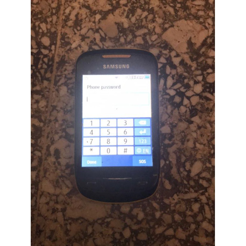 Jual SAMSUNG CORBY II GT-S3850 (MINUS) | Shopee Indonesia