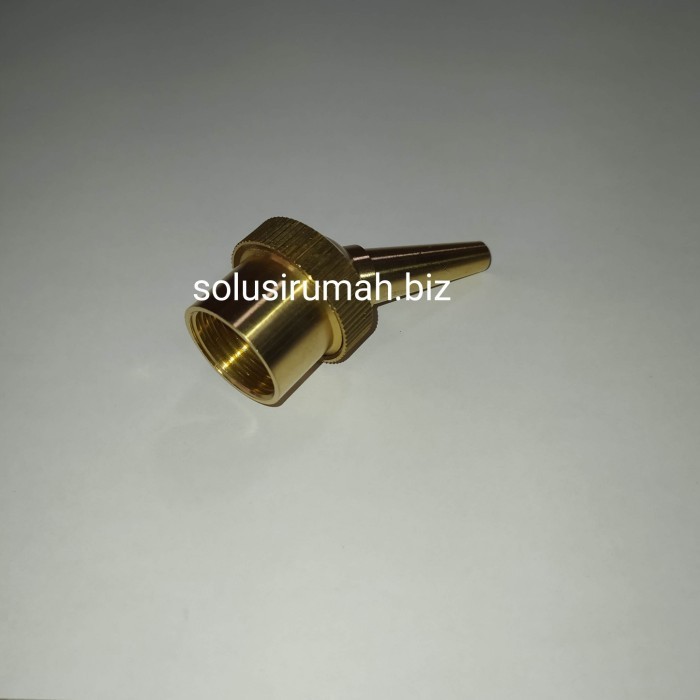 Jual SPUYER LURUS AIR MANCUR 1/2 IN 63MM KOLAM KUNINGAN NOSEL SPRINKLER ...