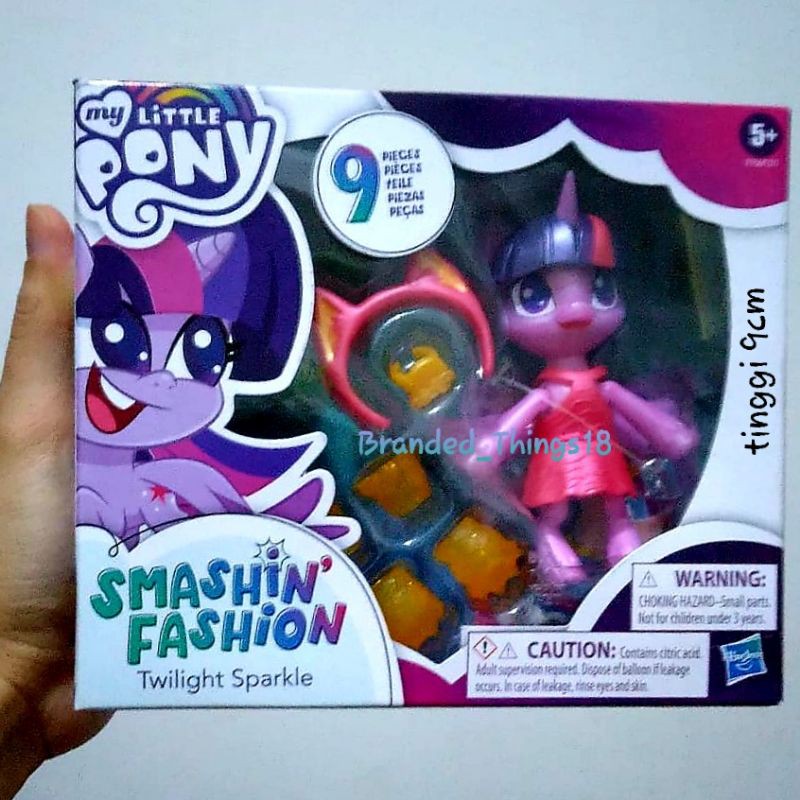 Jual MLP My Little Pony Twilight Sparkle Equestria Purple Pony Poni ...