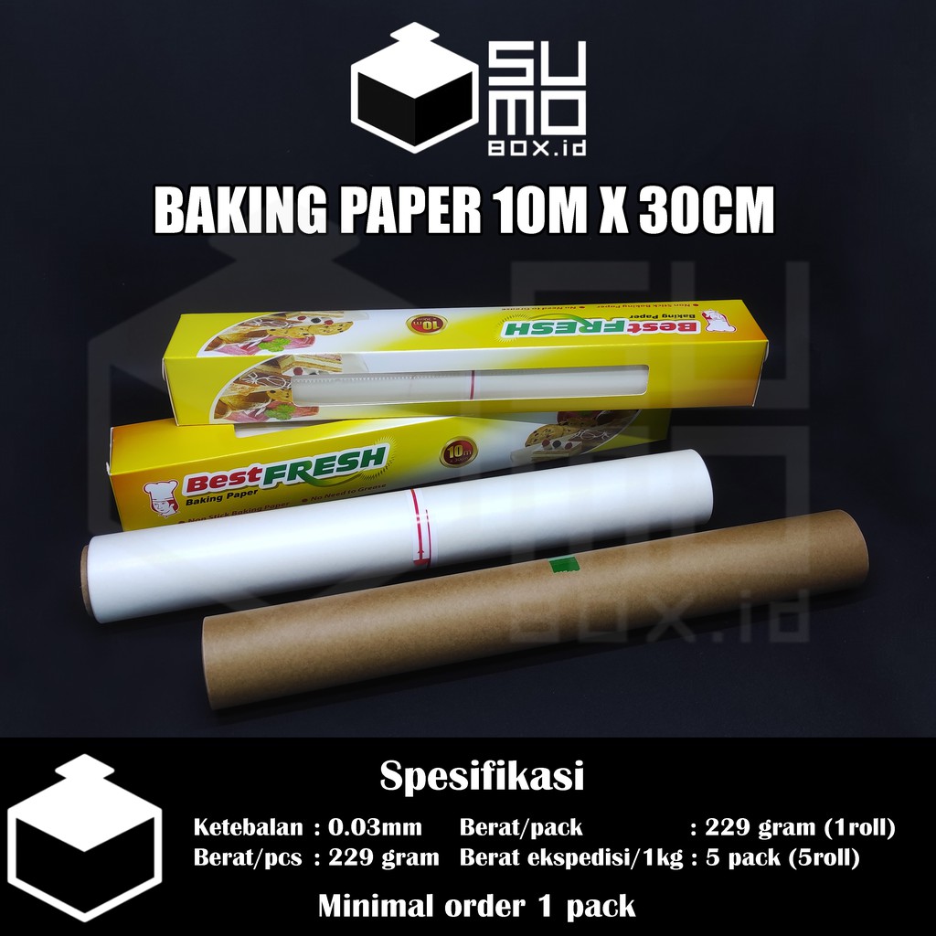 Jual Baking Paper Terlengkap & Harga Terbaru April 2026 | Shopee Indonesia