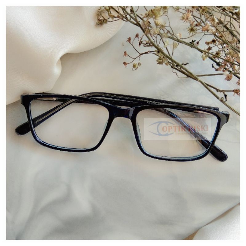 Jual Frame kacamata minus 78024 (frame+lensa) | Shopee Indonesia