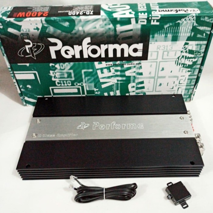 Jual power amplifier mobil monoblock PERFORMA ZD 2400 D class original | Shopee Indonesia
