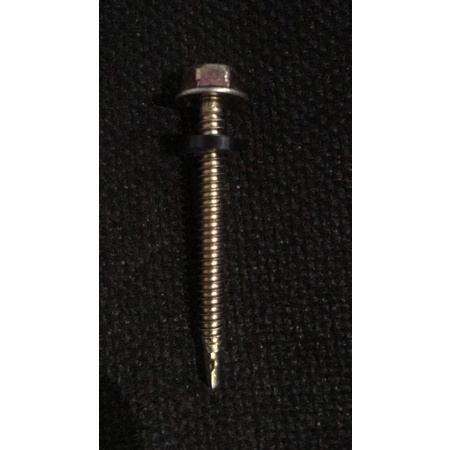 Jual Baut Drilling Kayu 12x50 / Sekrup Roofing Kayu 12x50mm | Shopee ...