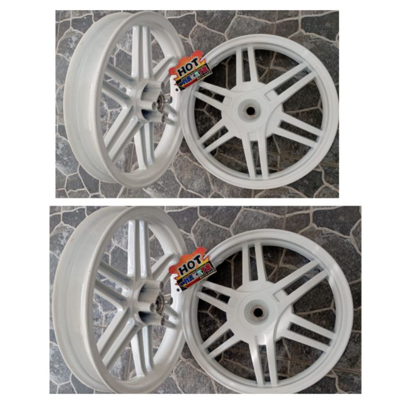 Jual velg racing beat vario old scoopy model spin velg babylook matic ...