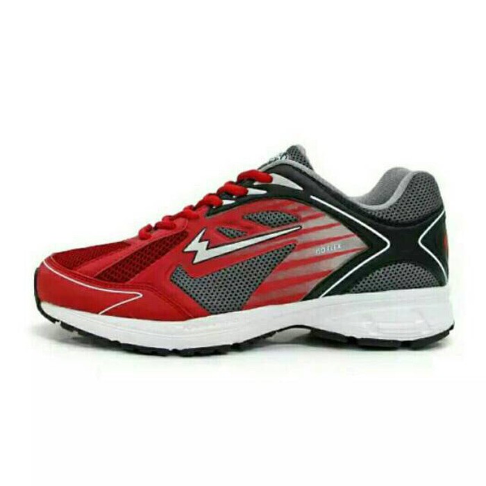 Jual Sepatu Badminton Pria - Eagle Patriot Original Shoes - Merah- 39 ...
