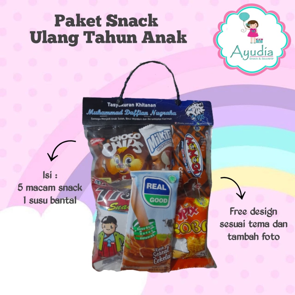 Jual Paket Ulang Tahun Anak I Bingkisan Ulang Tahun Anak I Bingkisan ...