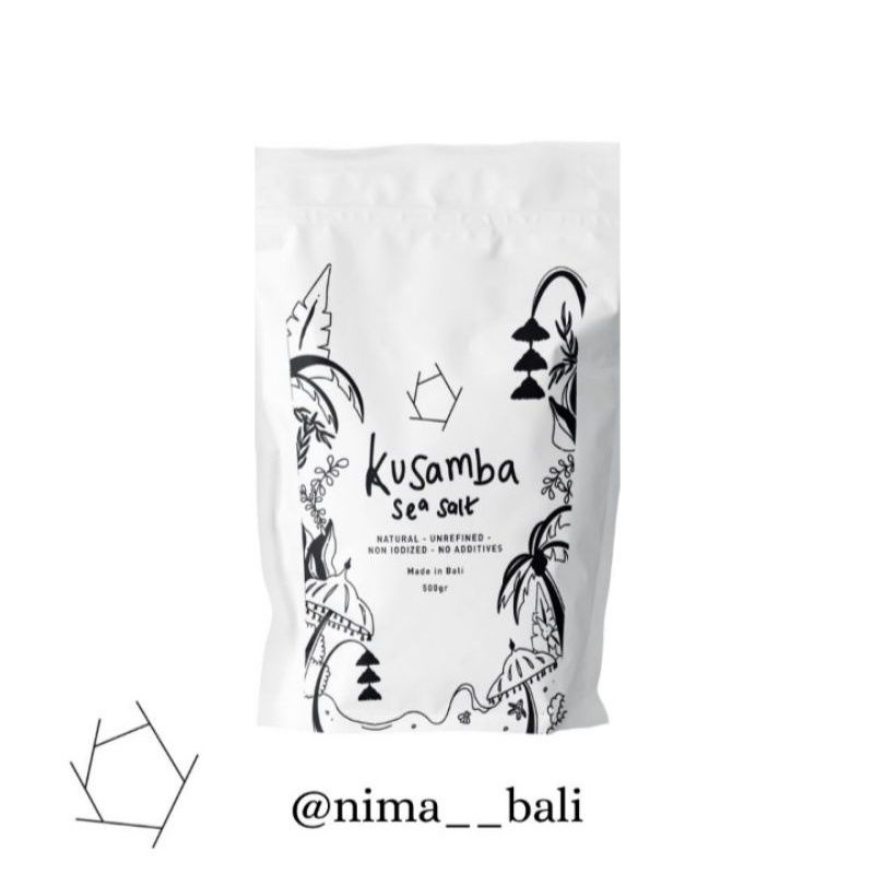 Jual Garam kusamba / kusamba seasalt Bali 500gr | Shopee Indonesia