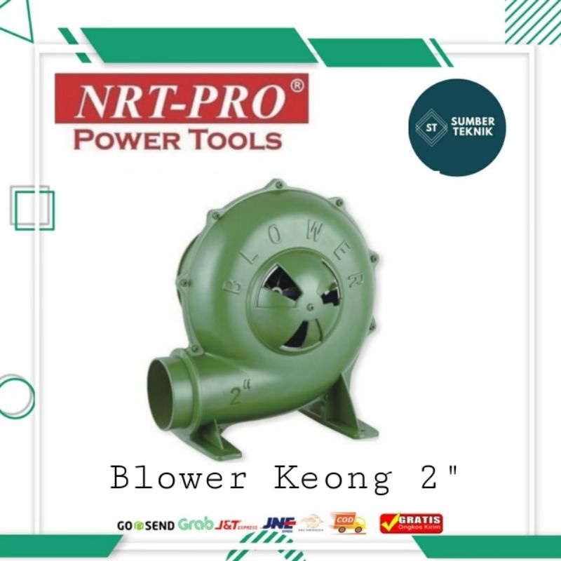 Jual Blower Keong NRT PRO 2 Inch / Blower Duduk Electric 2 Inch ...