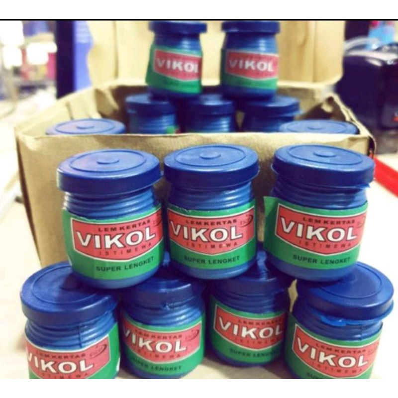 Jual LEM KERTAS LEM TAKOL 1PAK ISI 24PCS | Shopee Indonesia