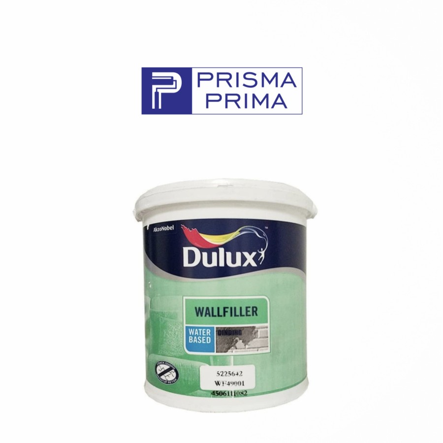 Jual Wallfiller Plamur Plamir Dempul DULUX Interior 3 . 5 KG | Shopee ...