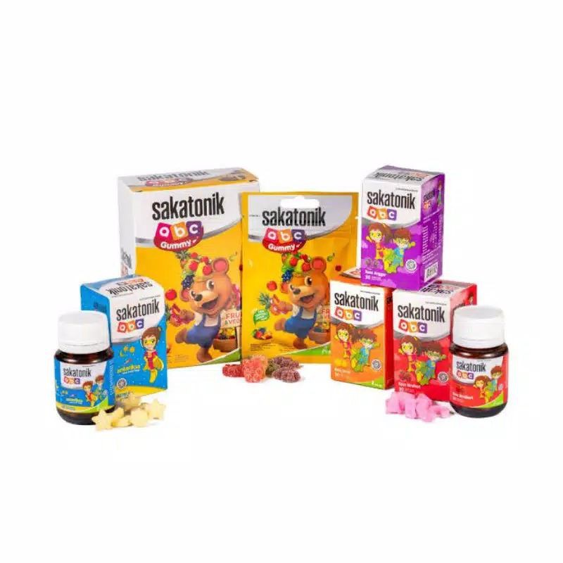 Jual Sakatonik ABC 30 tablet || Multivitamin Anak Indonesia | Shopee ...