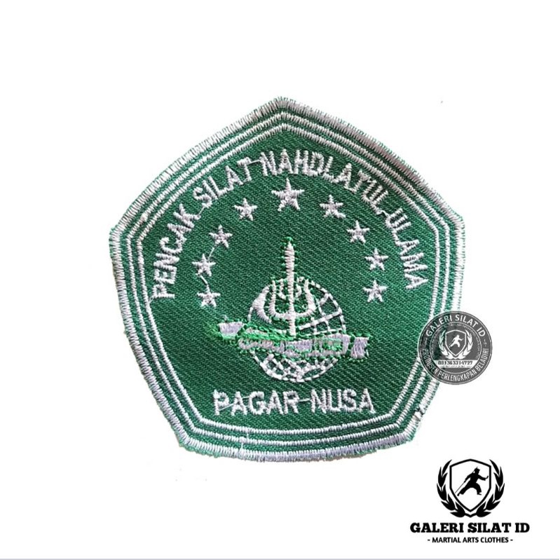 Jual Bet Logo Bordir Beladiri - Indonesia - IPSI Hitam Putih - NU ... Jual Bet Logo Bordir Beladiri - Indonesia - IPSI Hitam Putih - NU ...