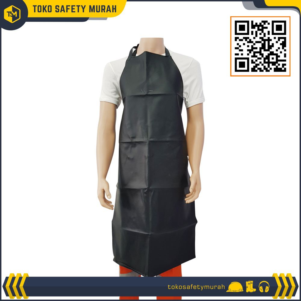 Jual Apron PVC Celemek Masak Anti Air Pelindung Dada Panjang 110 cm ...