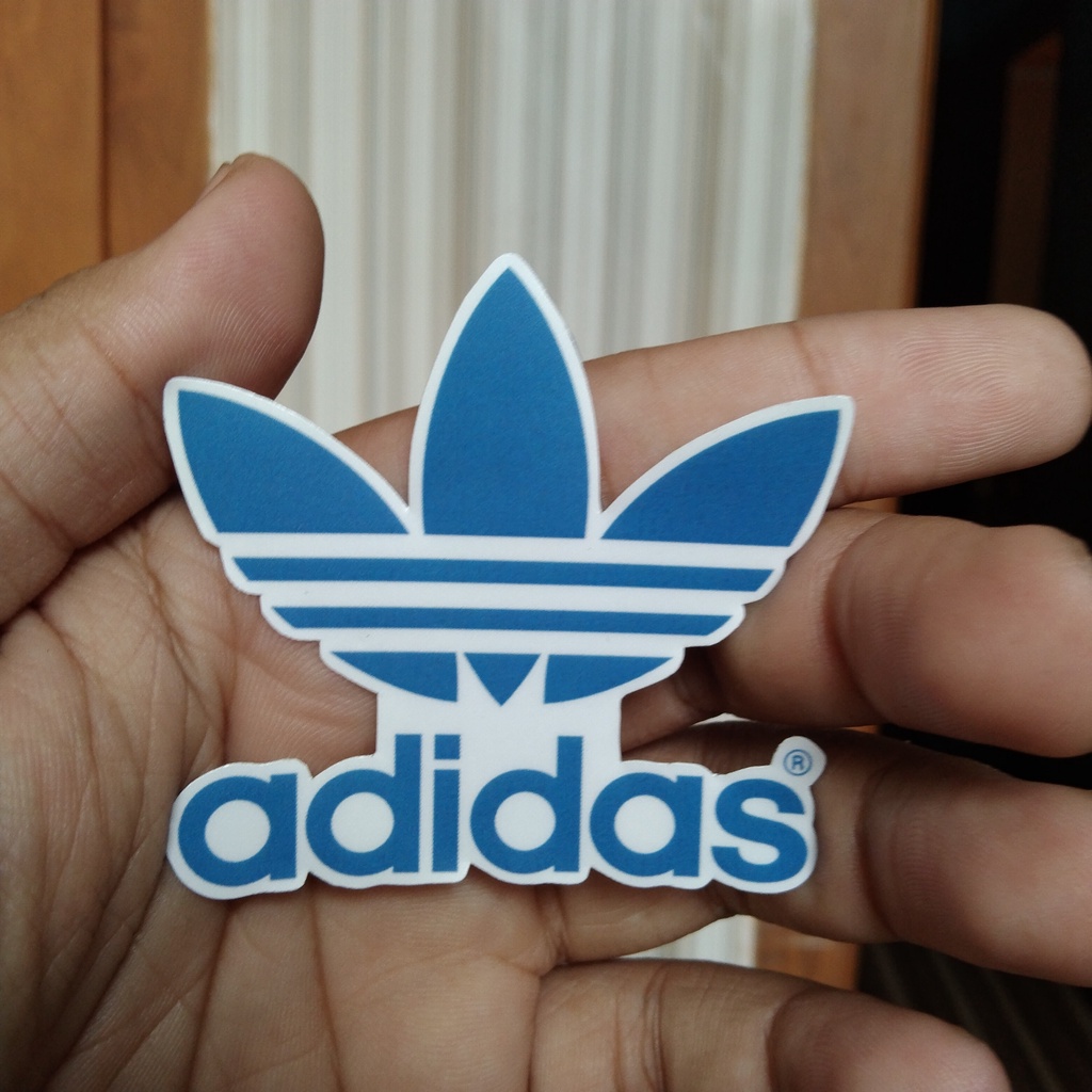 Jual Sticker Adidas | Sticker Adidas | Sticker Brand | Sticker ...