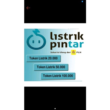 Jual token PLN | Shopee Indonesia