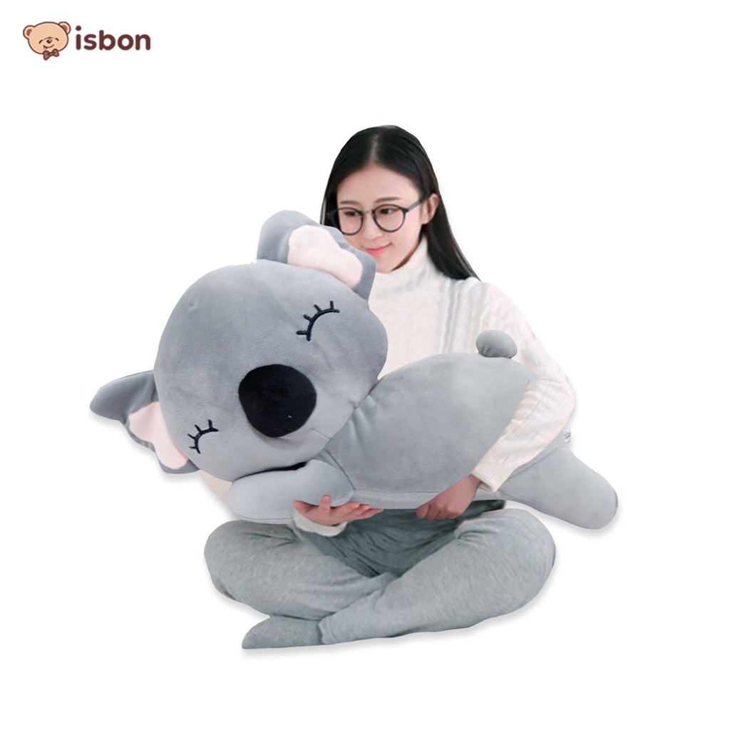 Jual Boneka jumbo koala ly bantal tidur nyaman karakter hewan warna ...