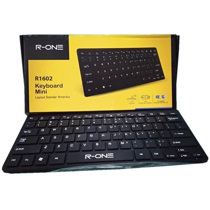 Jual Keyboard Mini R-One (USB) | Shopee Indonesia