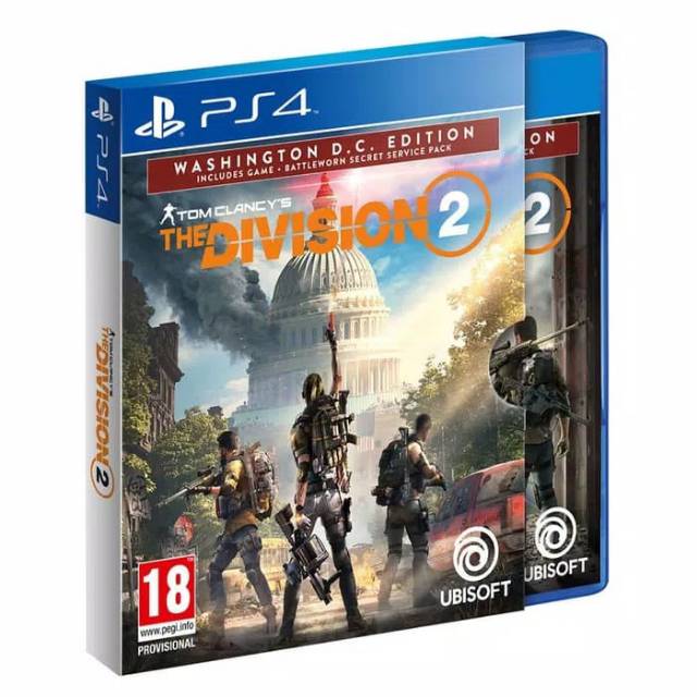 Jual Ps4 DIVISION 2 WASHINGTON DC EDITION TOM CLANCYS REG 3 | Shopee ...